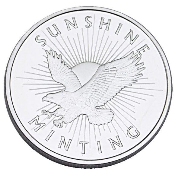 1 OZ SILVER ROUNDS SECONDARY MARKET (DESIGNS OUR CHOICE) – Republic ...